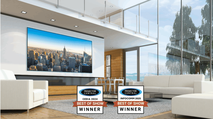 Black Diamond® Fusion ALR Shines Bright at CEDIA Expo 2025 as Screen ...