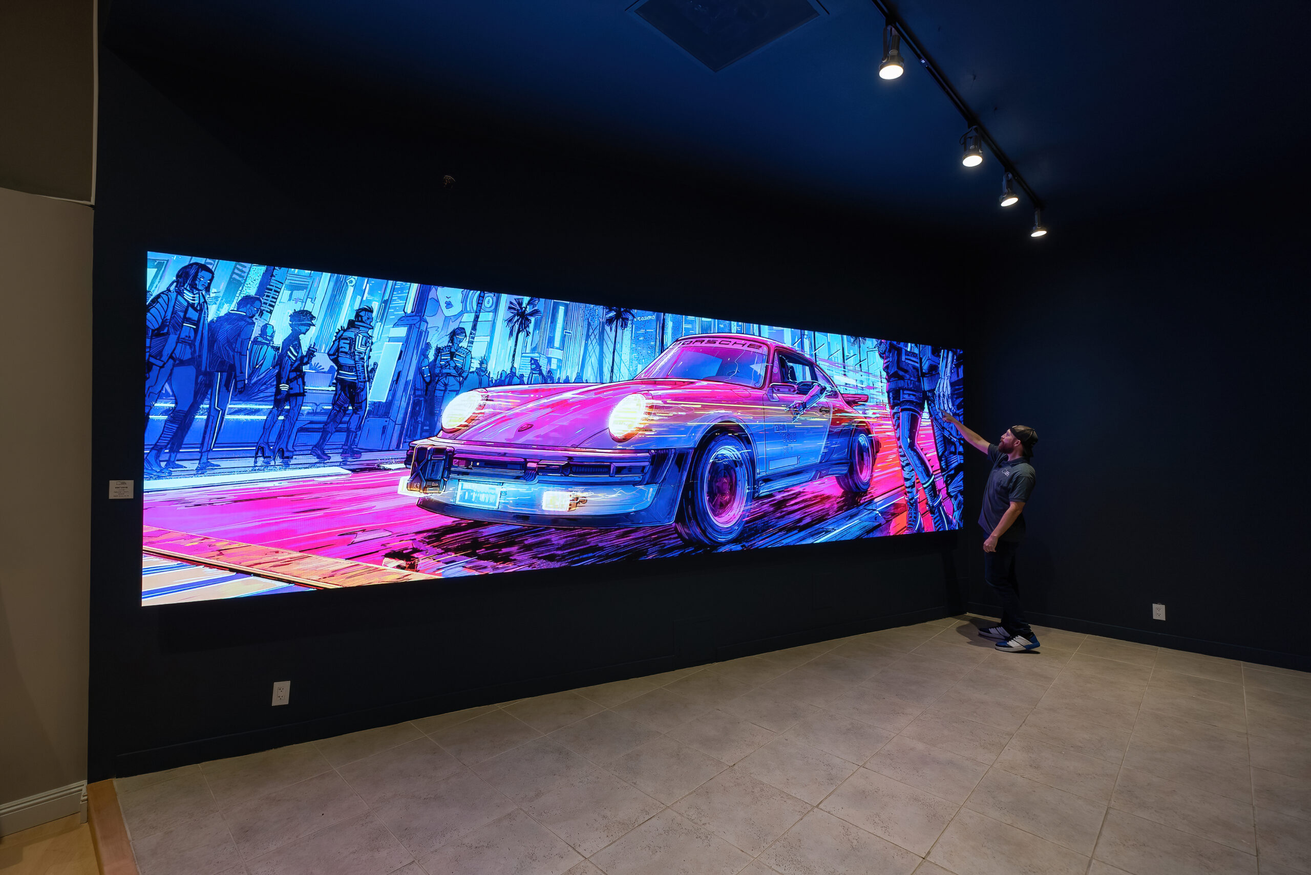 Just Video Walls Unveils Five Bold New MicroLED Innovations at CEDIA 2025 - TWICE