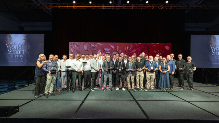 CEDIA Announces 2025 Smart Home Awards EMEA Winners - TWICE