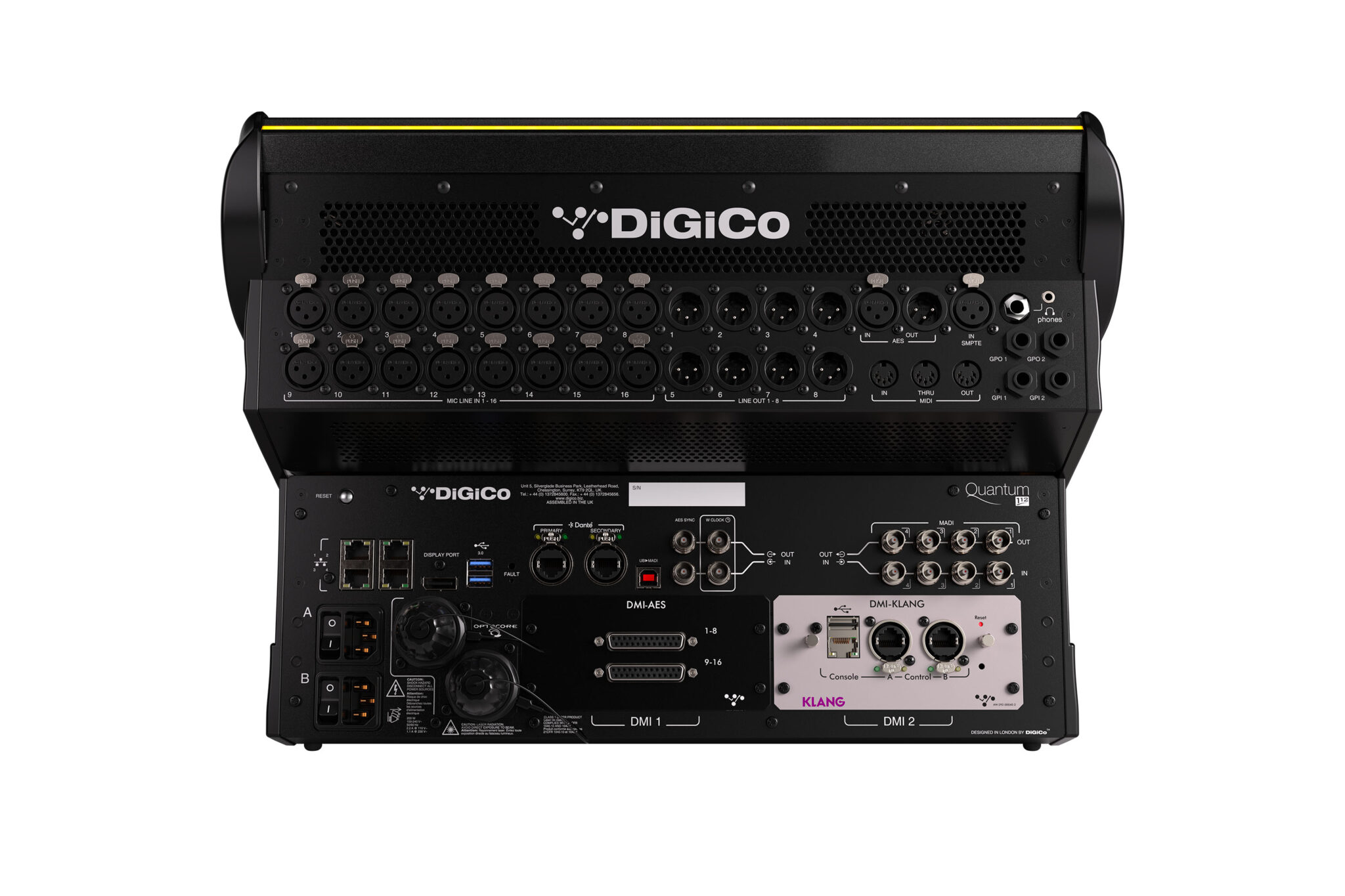 “Check 1… 1-2…” – DiGiCo Launches its First Flypack Mixer, the ...