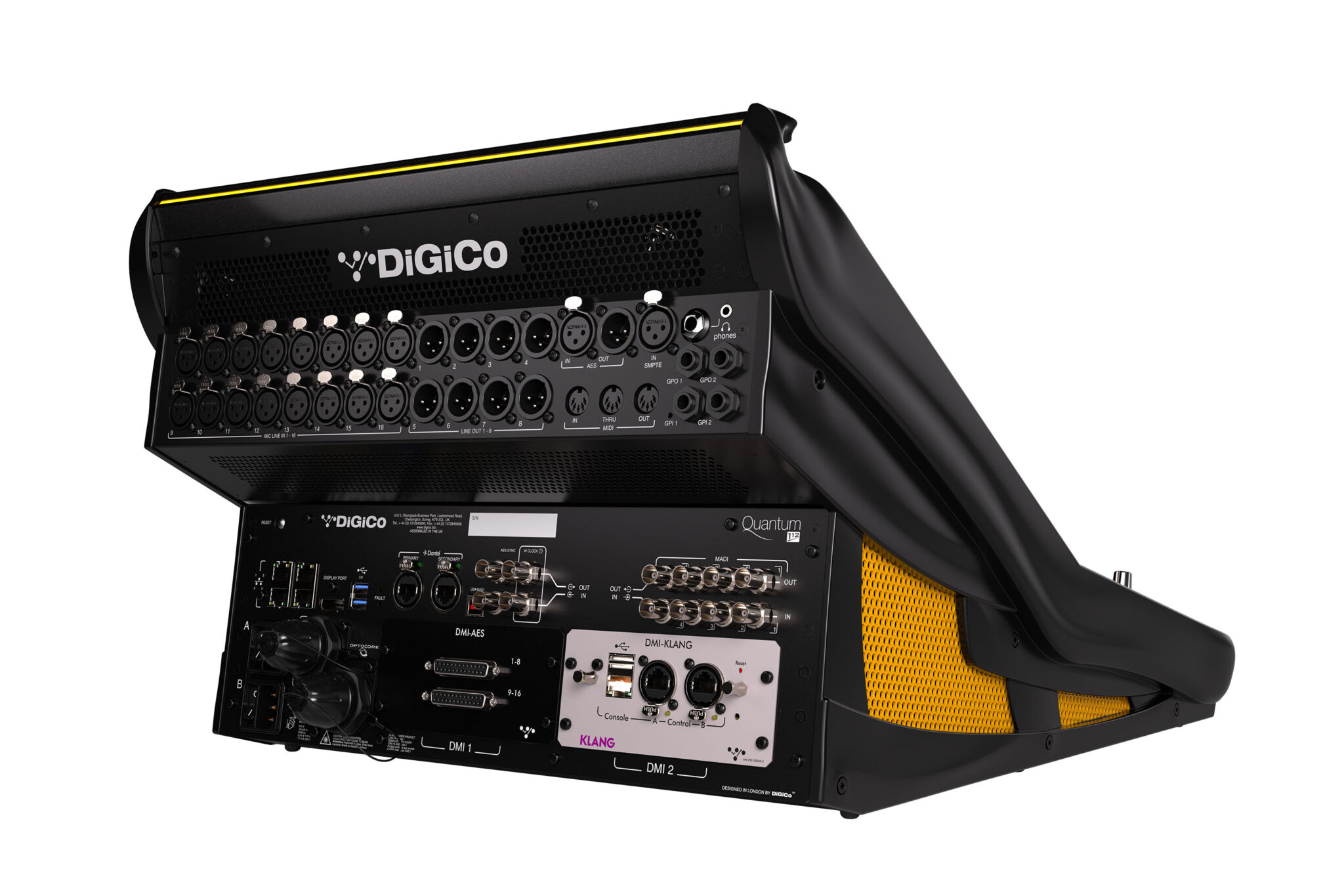 “Check 1… 1-2…” – DiGiCo Launches its First Flypack Mixer, the Quantum112 - TWICE