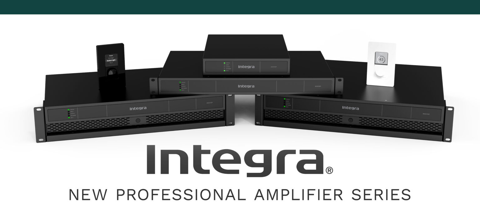 Integra Introduces All-New Professional Amplifiers — Power and ...