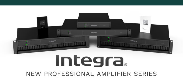 Integra Introduces All-New Professional Amplifiers — Power and ...