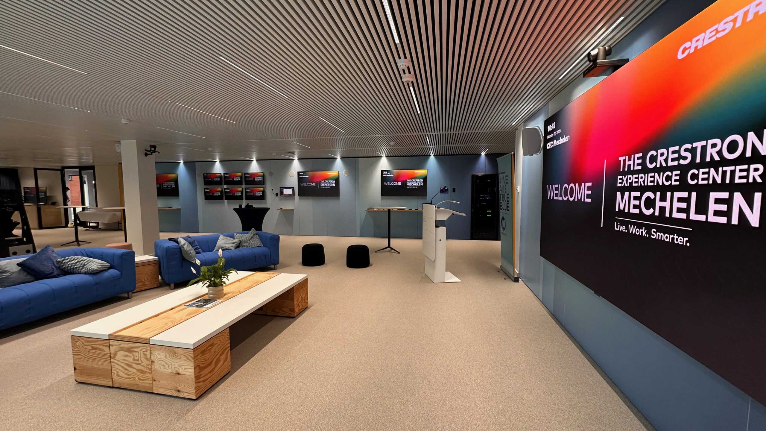 Crestron Expands Its Global Footprint with the Opening of New ...