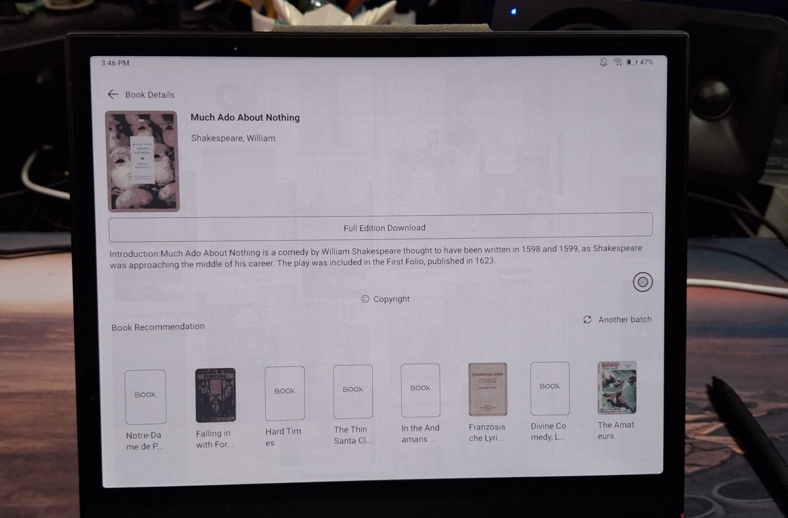 Review: BOOX Note Air 4C - TWICE