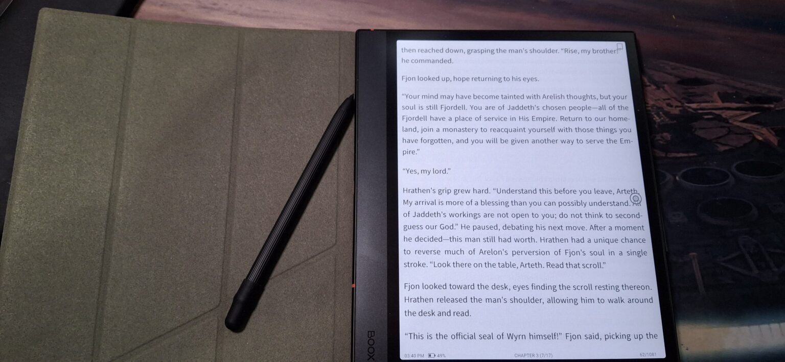 Review: BOOX Note Air 4C - TWICE