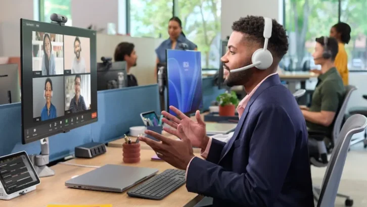 Logitech Debuts Two New ANC Headsets For The Workplace - TWICE