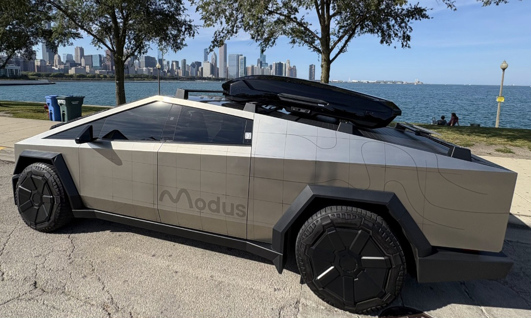 Modus Brings Award-Winning Cybertruck Build to New York for Electrify Expo - TWICE