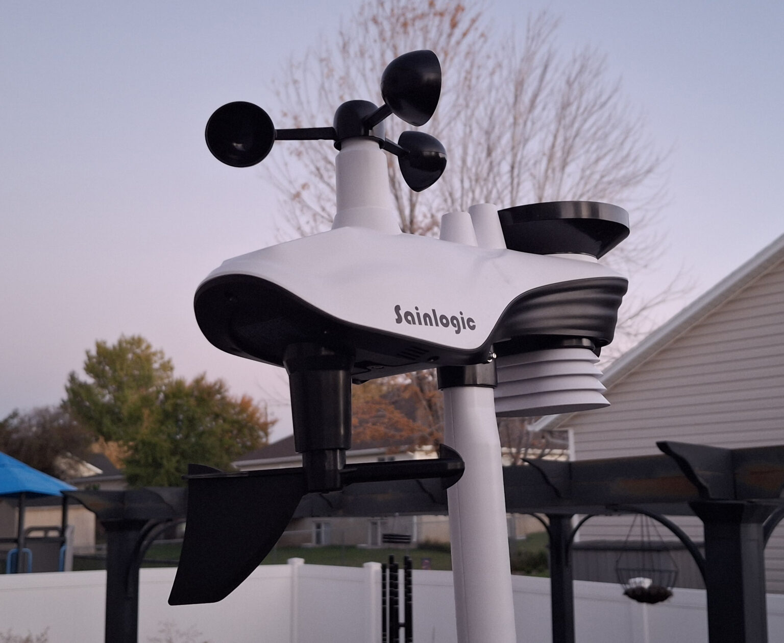 Review: Sainlogic Smart Weather Station SA9 - TWICE