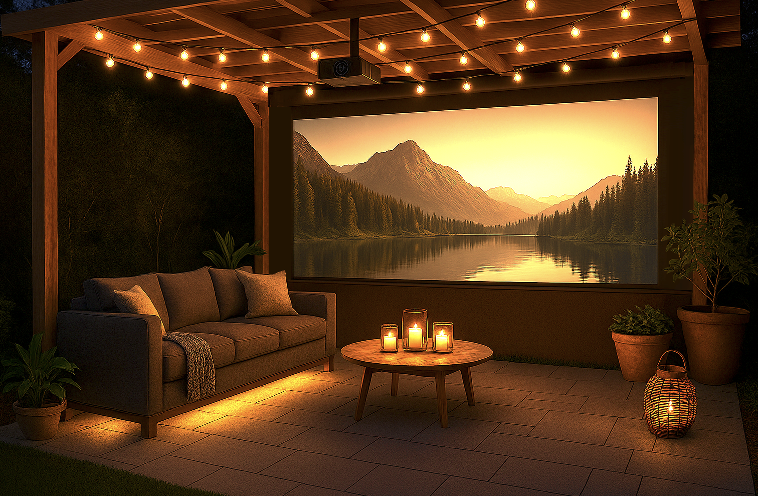 Shade Innovations Adds Projection Screens to its Award-Winning KAOS ...
