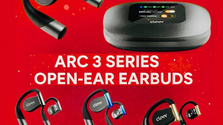 CLEER ANNOUNCES ARC 5 OPEN-EAR THX® CERTIFIED EARBUDS WITH THX® SPATIAL ...