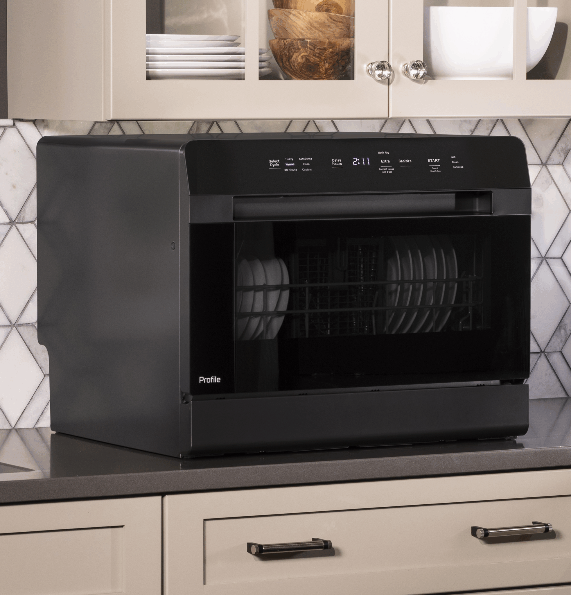 GE Profile Announces Two New Dishwasher Models - TWICE