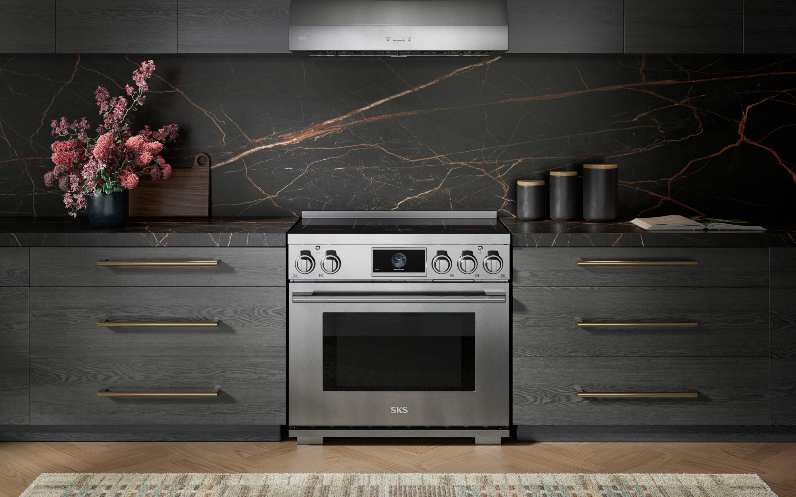SKS Introduces New 36-Inch Induction Pro Range - TWICE