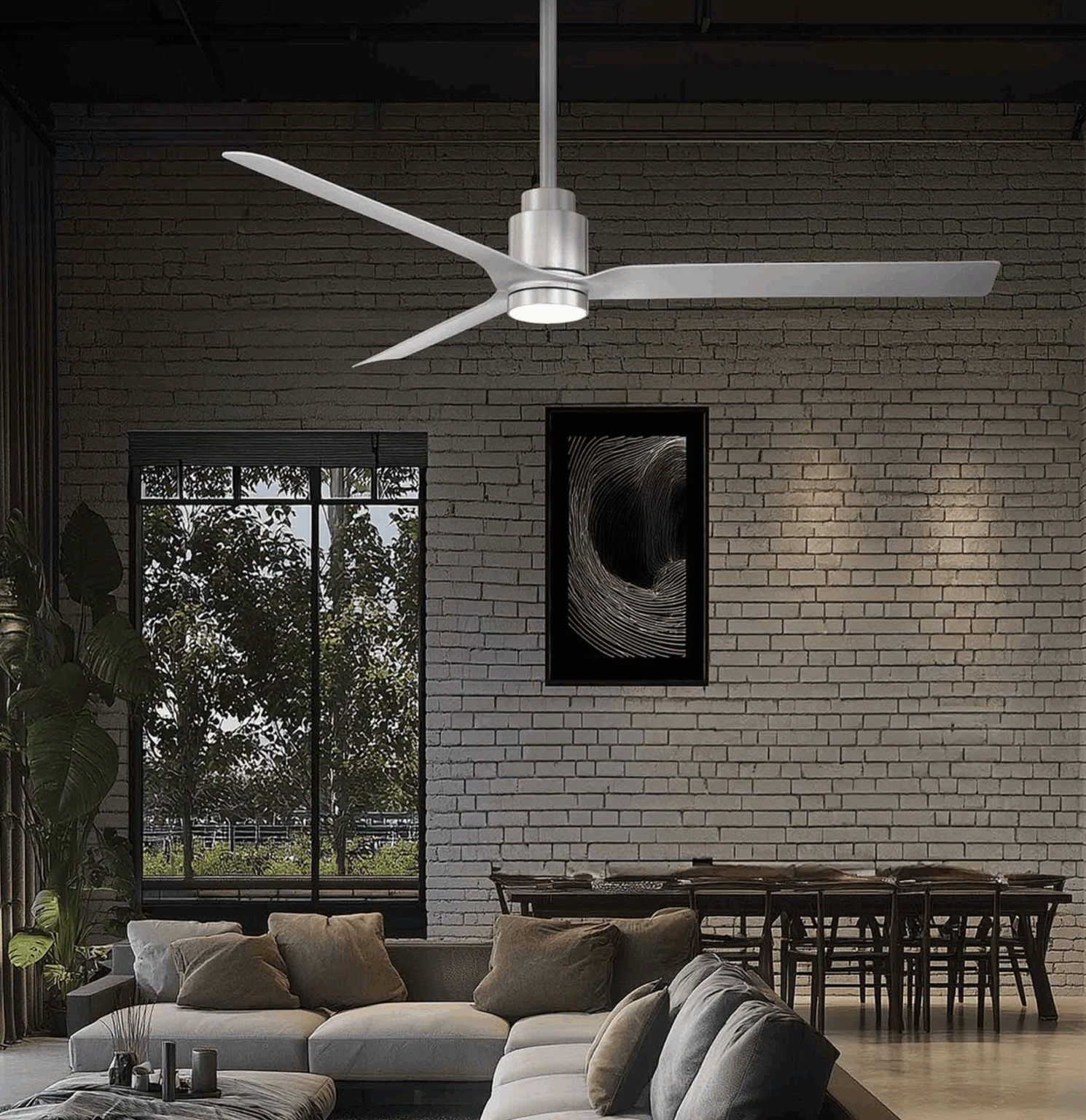 Modern Forms’ New SMOOTH Smart Ceiling Fan Brings Integrator-Ready ...