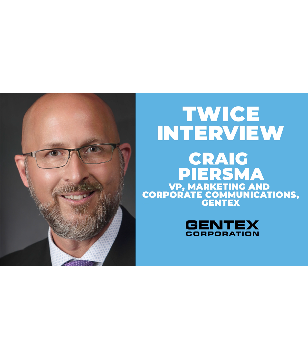Gentex's Latest Innovations: Place & eSight - TWICE