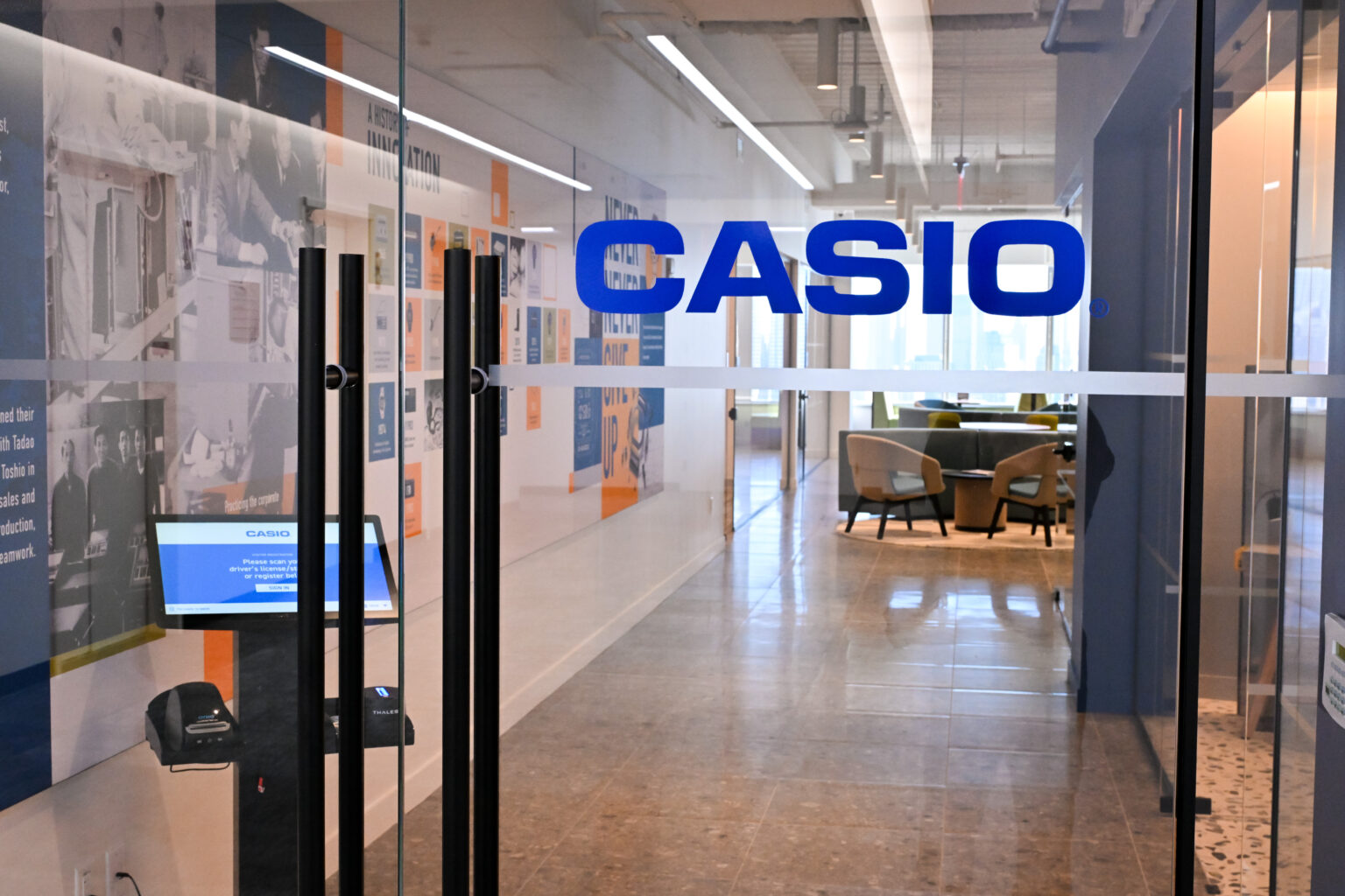 Casio America Unveils New U.S. Headquarters In Jersey City - TWICE