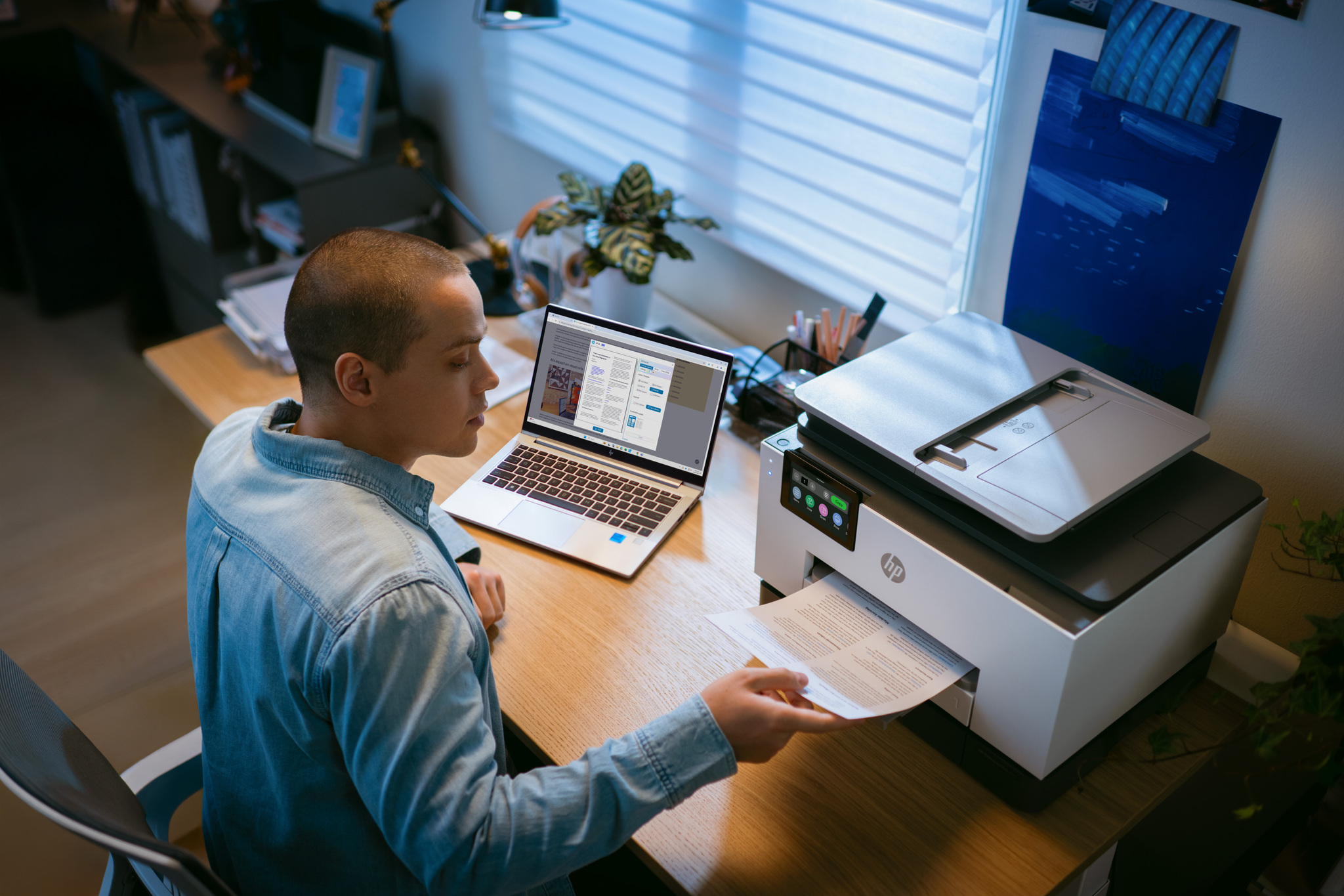 HP AI Makes Consumer And Enterprise Printers Smarter - TWICE