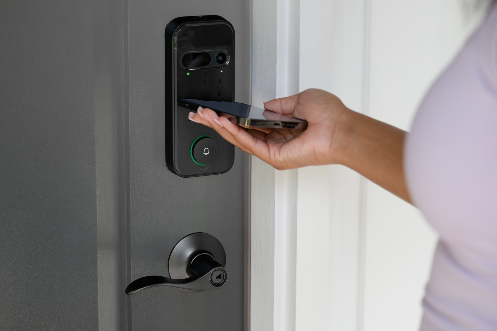 Chamberlain Group Launches myQ Secure View 3-in-1 Smart Lock - TWICE