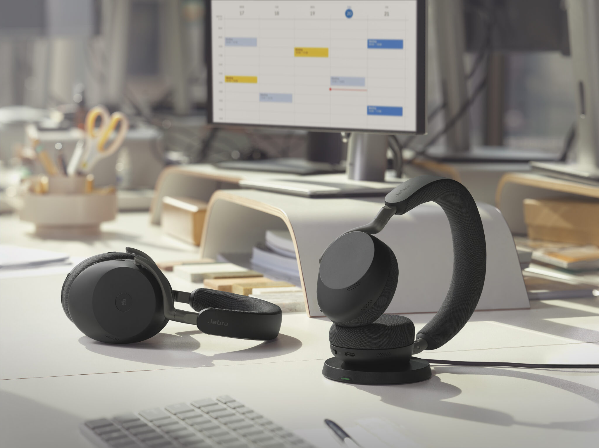 Jabra Evolve3 Headsets Bring Hybrid Work Audio Into The Future - TWICE