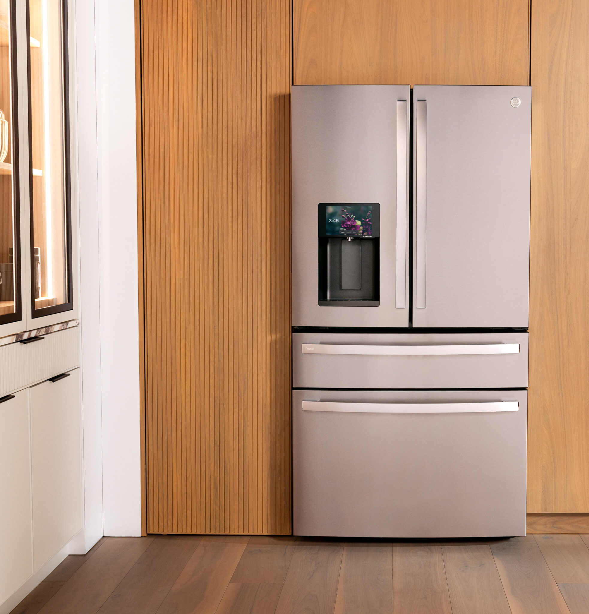 CES 2026: GE Profile Introduces New Smart Refrigerator With Kitchen ...