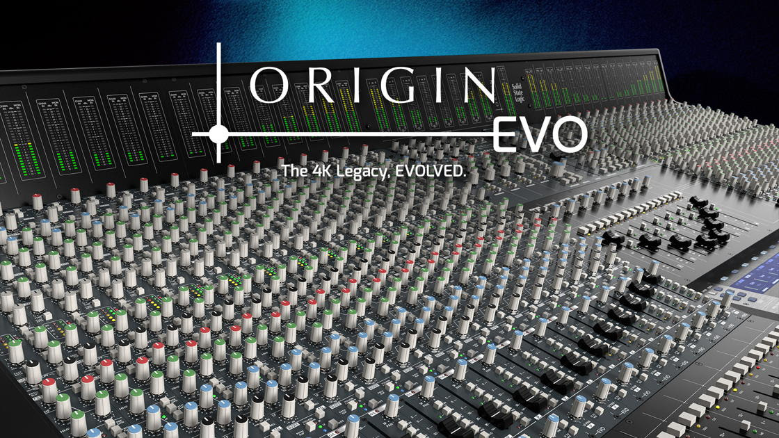 NAMM 26: Solid State Logic Launches ORIGIN EVO - The New Industry ...