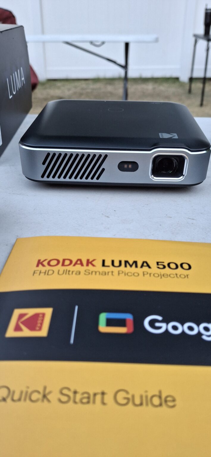 Review: Kodak Luma 500 - TWICE