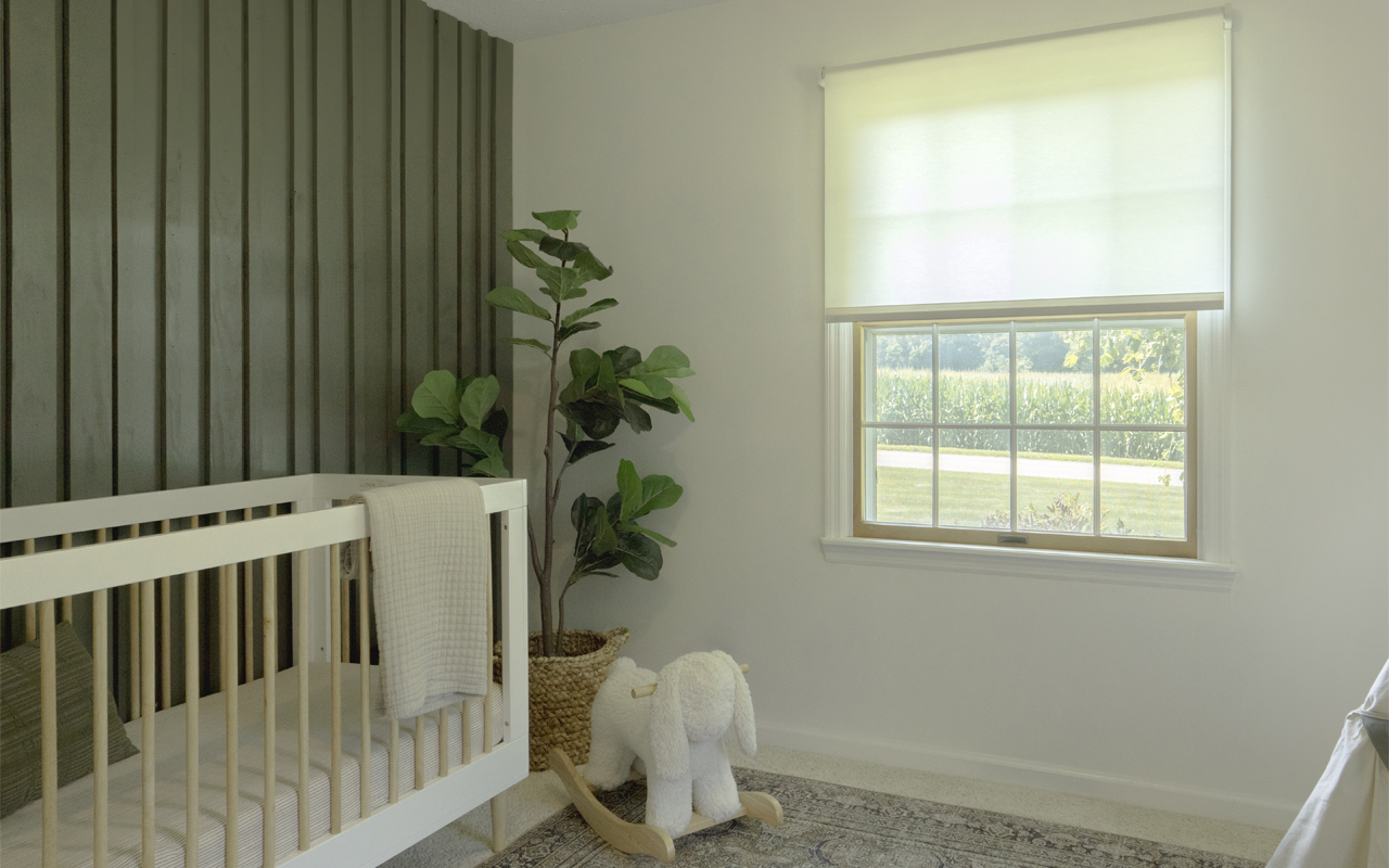 Draper At Home Introduces Elevate Cordless Manual Shades - TWICE