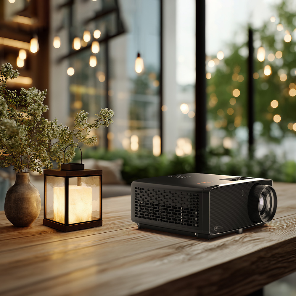 Optoma Introduces The UHZ36 4K UHD Laser Projector - TWICE