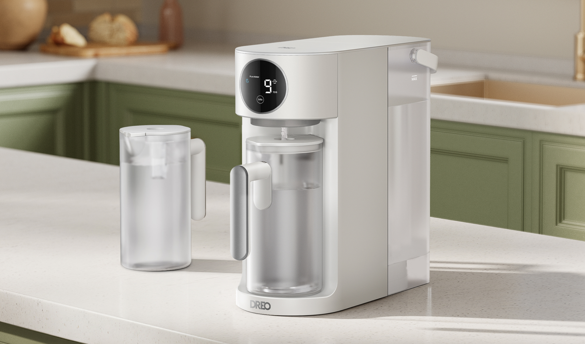 Review: DREO RO Water Filter 115 Countertop Reverse Osmosis System - TWICE