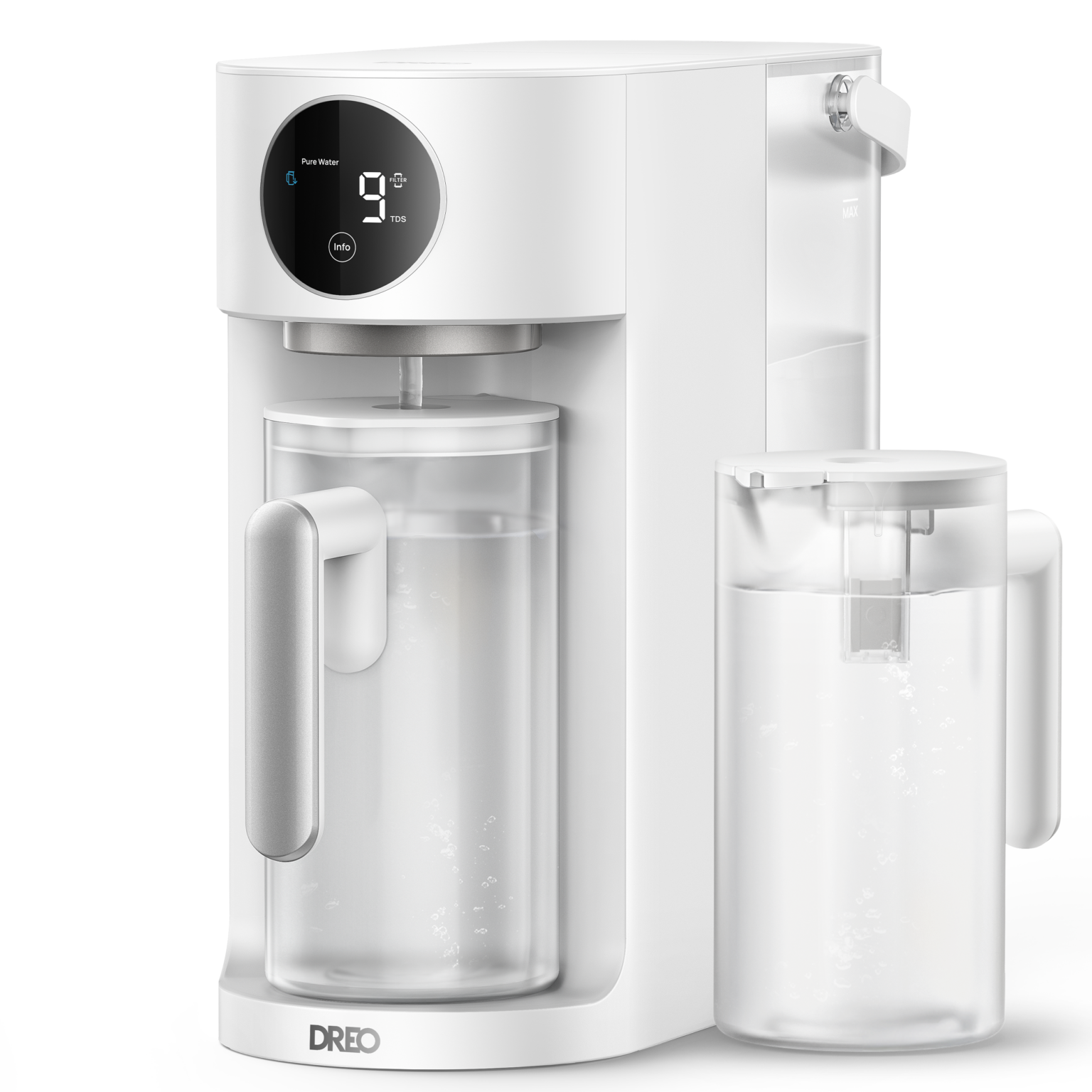 Review: DREO RO Water Filter 115 Countertop Reverse Osmosis System - TWICE