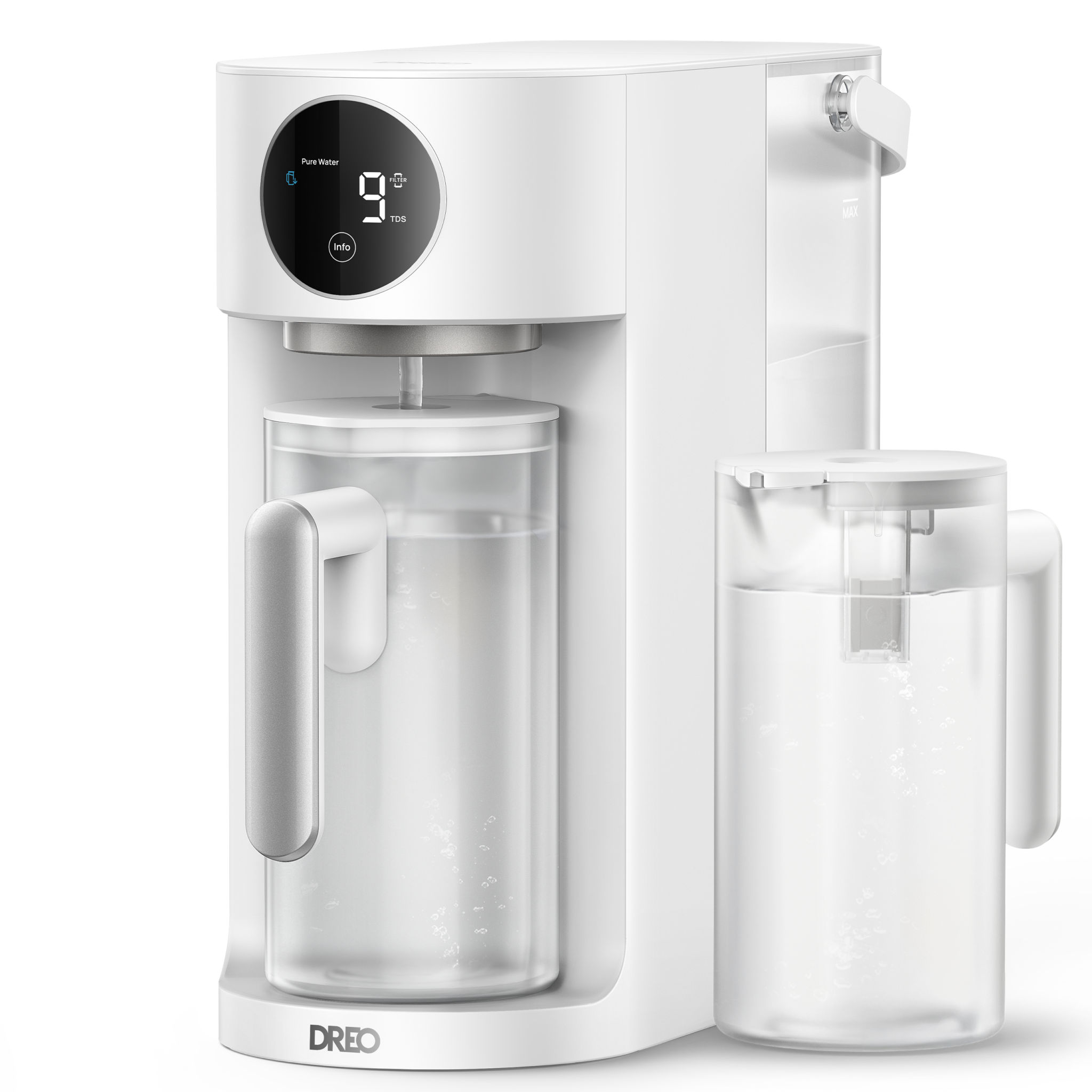 Review: DREO RO Water Filter 115 Countertop Reverse Osmosis System - TWICE