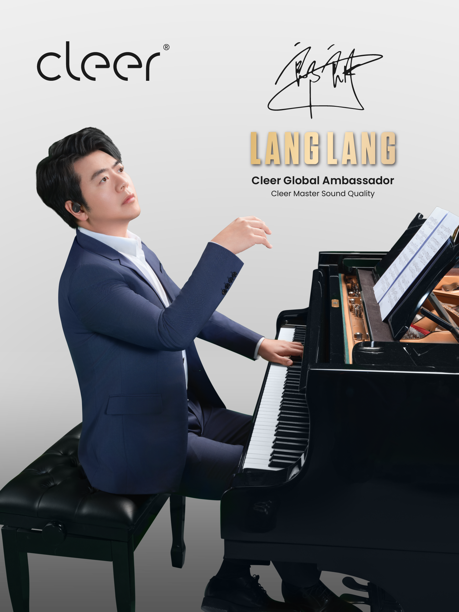 CLEER AUDIO PROUDLY NAMES LANG LANG AS GLOBAL AMBASSADOR FOR MASTER ...
