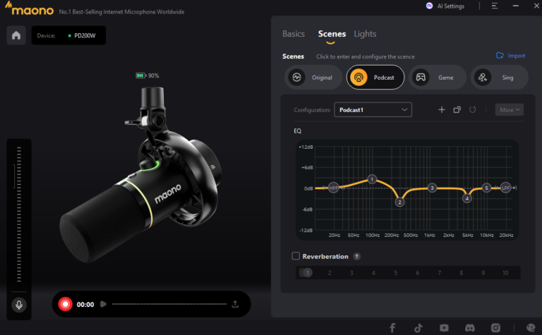 Review: Maono PD200W Hybrid Dynamic Microphone - TWICE