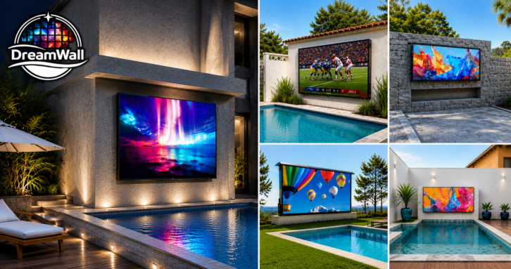 DreamWall™ Debuts Outdoor 16:9 COB MicroLED Displays Built for High ...