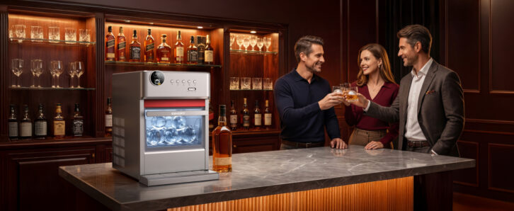 Euhomy Launches Rock Plus and Rock Pro Smart Ice Makers - TWICE