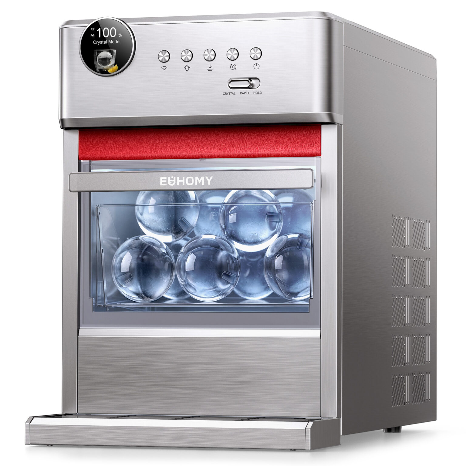 Euhomy Launches Rock Plus and Rock Pro Smart Ice Makers - TWICE