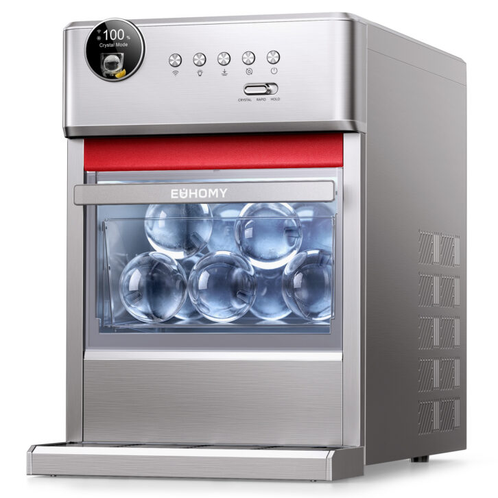 Euhomy Launches Rock Plus and Rock Pro Smart Ice Makers - TWICE