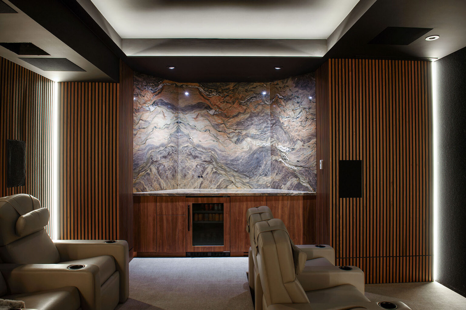 Blue Rocket Solutions Installs Canada’s First L-Acoustics Home Theatre ...