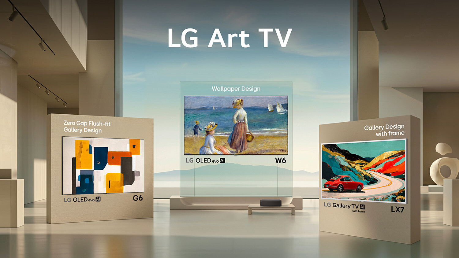 LG Introduces Art TV Lineup - TWICE