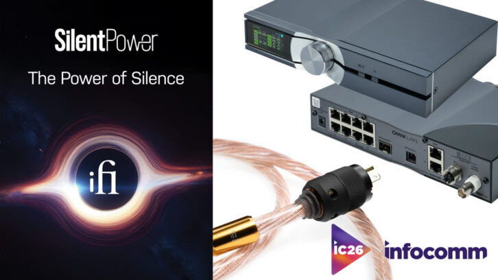 iFi Audio and SilentPower to Showcase Advanced Power, Network, and ...