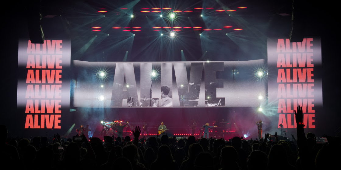 Elevation Worship in the Midst of its Sixth Tour Using Solid State ...